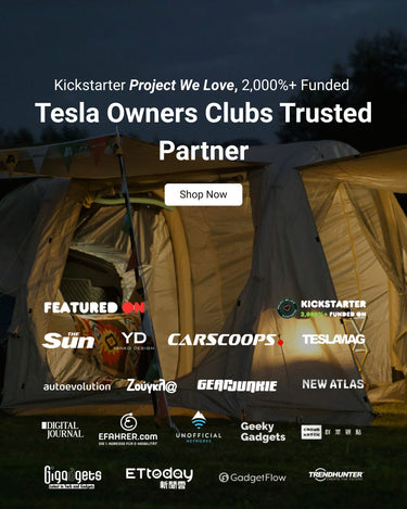 Tentsla - Reinvent Tesla Camping